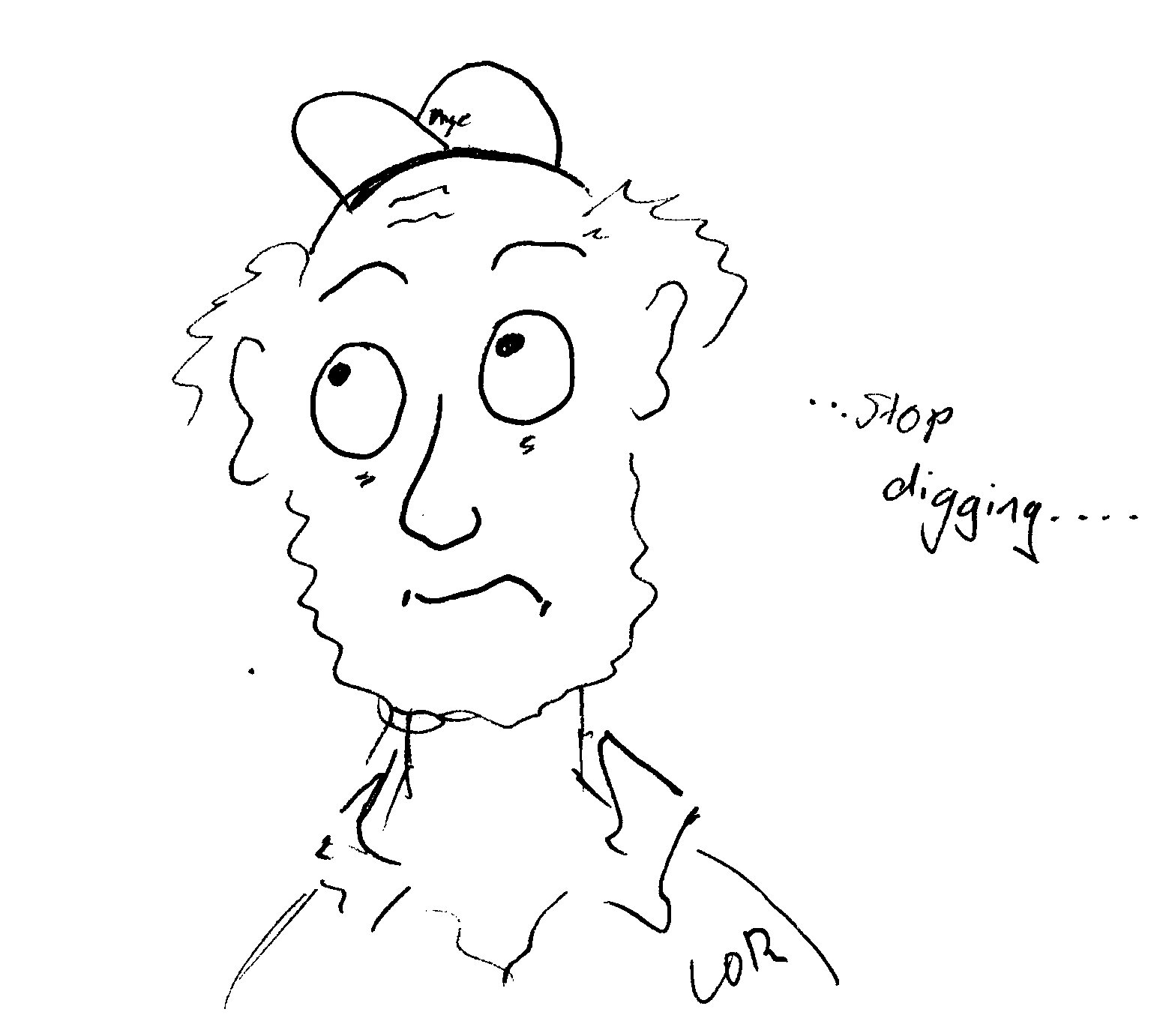 Disaster averted – Redbeak Diaries